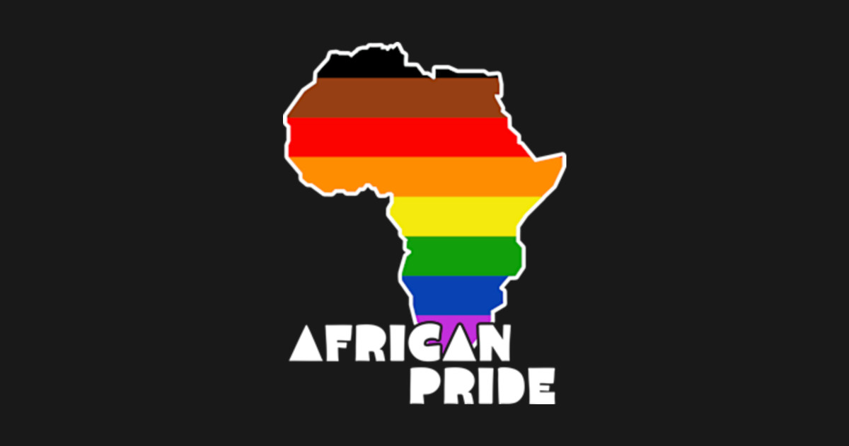 African Pride - Pride - T-Shirt | TeePublic