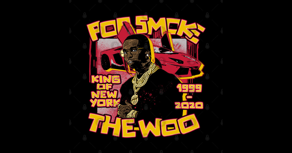 Pop Smoke Cartoon - Pop Smoke - Sticker | TeePublic