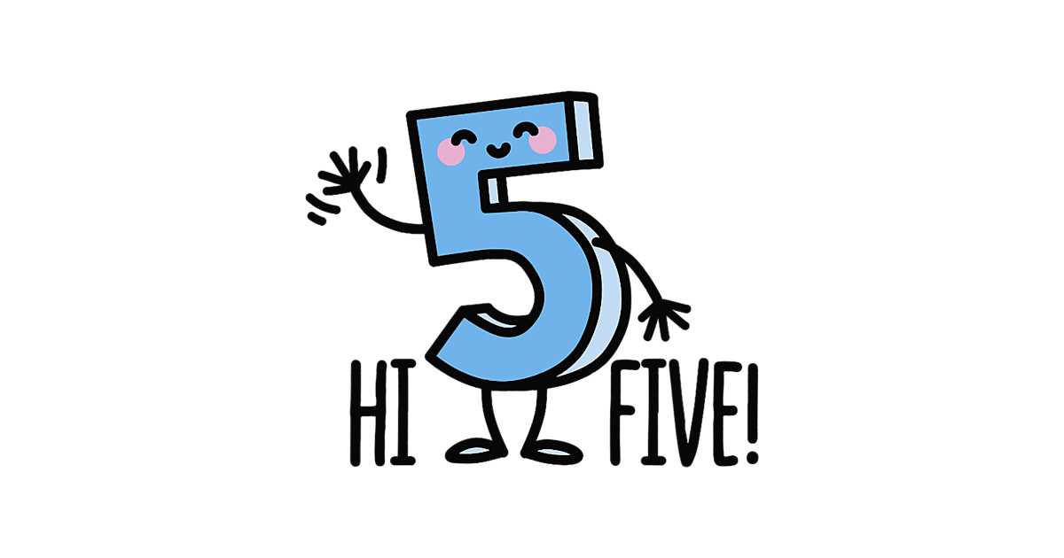 Funny Hi Five! High hand Hello wave number 5 kids - High Hand Hello ...