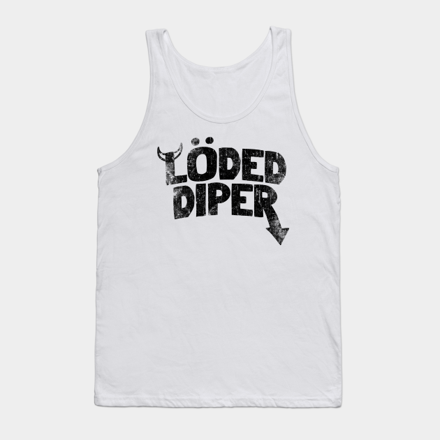 Loded Diper - Diary Of A Wimpy Kid - Tank Top | TeePublic