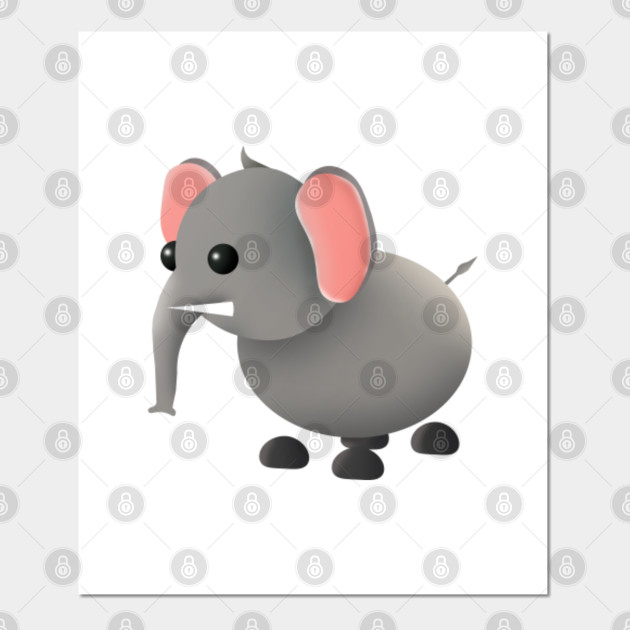 Adopt me Elephant - Adopt Me - Posters and Art Prints | TeePublic