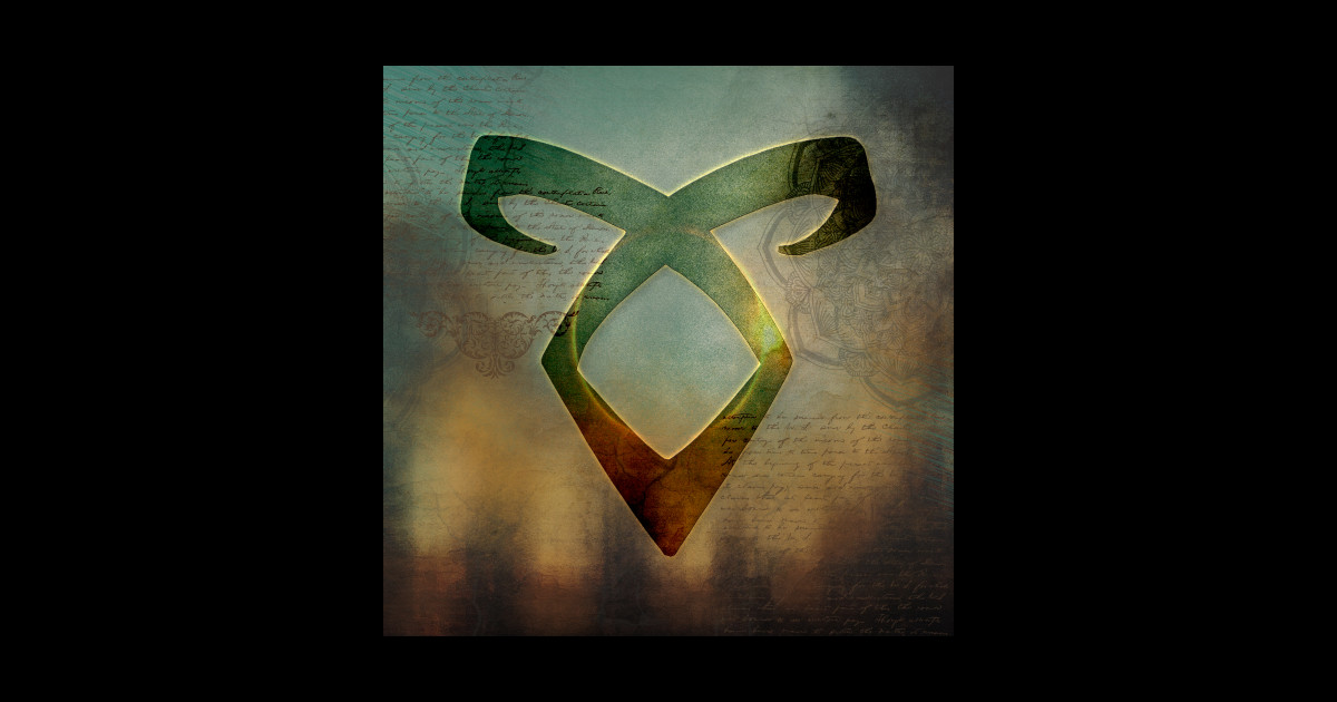 Shadowhunters Inspired Angelic Power Rune - Shadowhunters Tv - Sticker ...