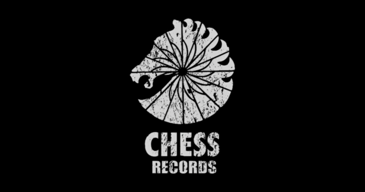 Chess Record // Classic Logo - Record Label - Sticker | TeePublic