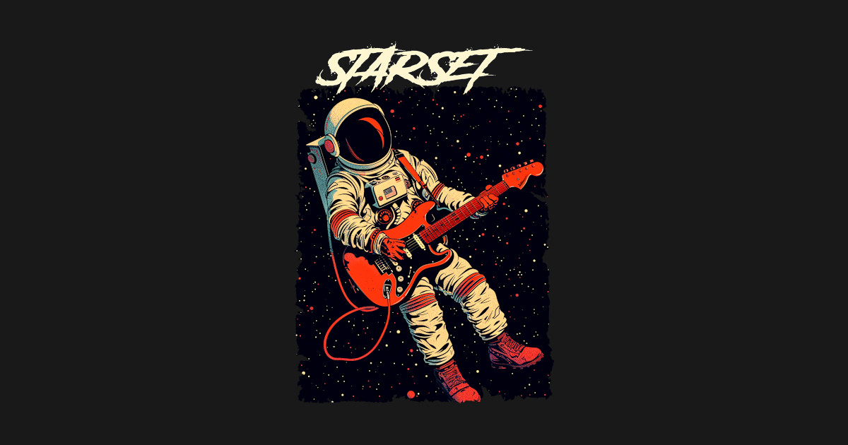 STARSET MERCH VTG FAN ART - Starset Merch Vtg - T-Shirt | TeePublic