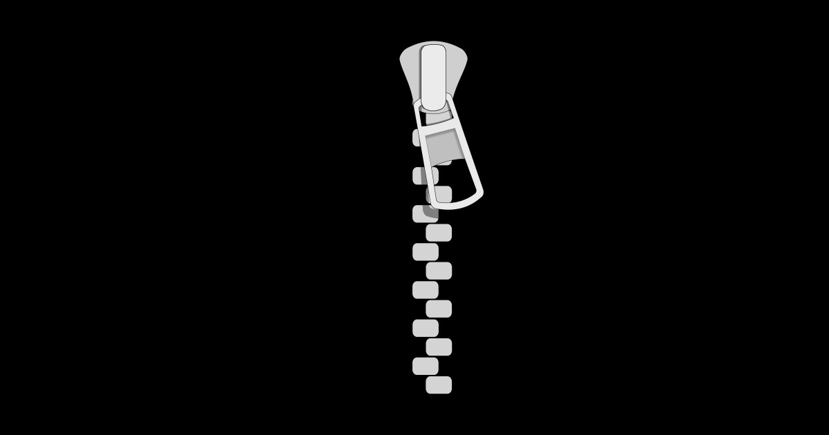 Zip It Zipper - Shut Up - Pin | TeePublic