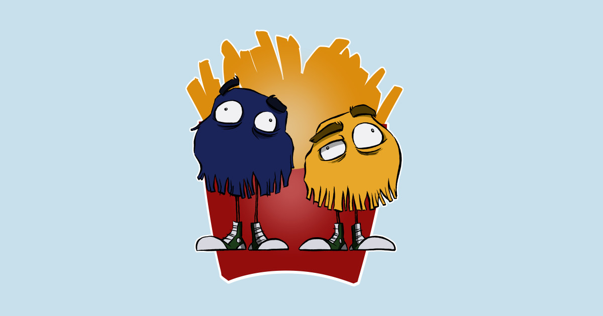 Fry Guys - Mcdonalds - T-Shirt | TeePublic