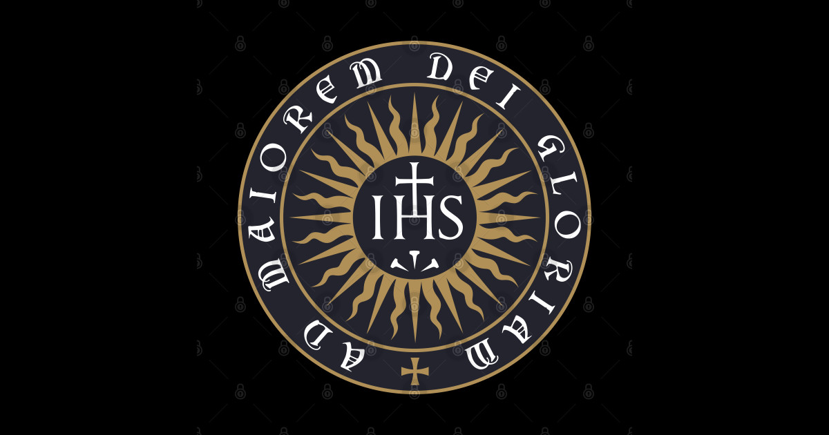 Ignatius of Loyola Society of Jesus - Jesuits - Sticker | TeePublic