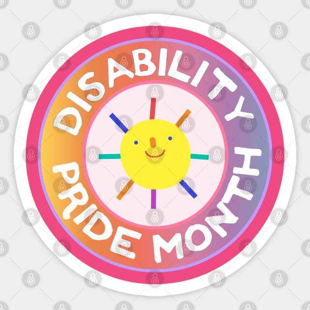 Disability Pride Month Sunny Disability Children Chronic Illness ...