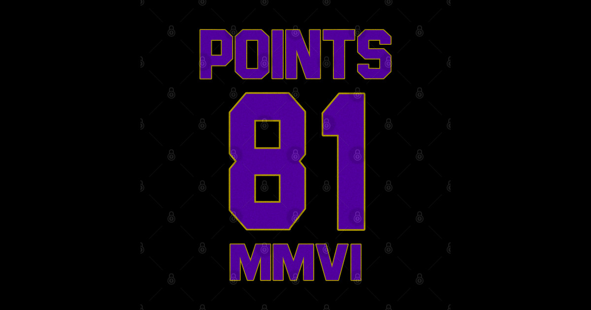 KOBE 81 - Kobe 81 - Sticker | TeePublic