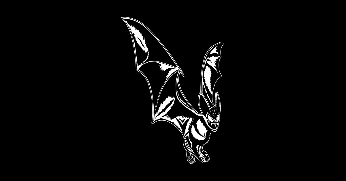 Bat Attack! - Bats - Sticker | TeePublic
