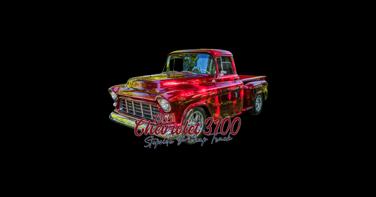 1955 Chevrolet 3100 Stepside Pickup Truck - 1955 Chevrolet 3100 Pickup ...