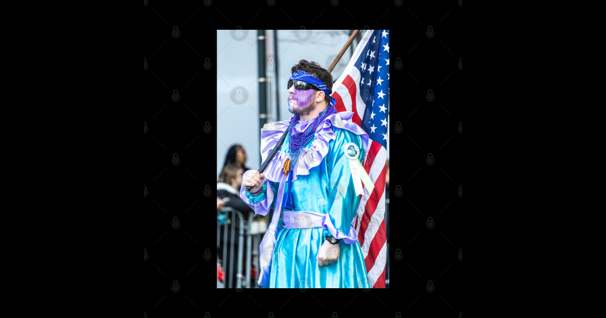 USA. Pennsylvania. Philadelphia. Mummers Parade 2023 - 3. - Mummers ...