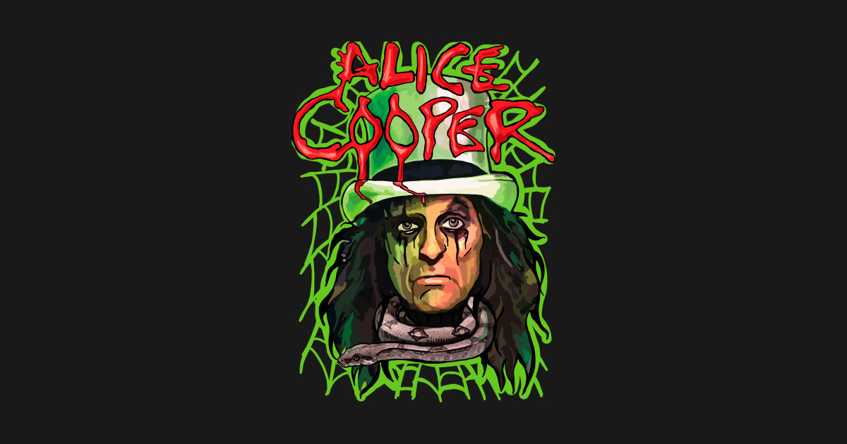 ALICE COOPER - Alice Cooper - Kids T-Shirt | TeePublic