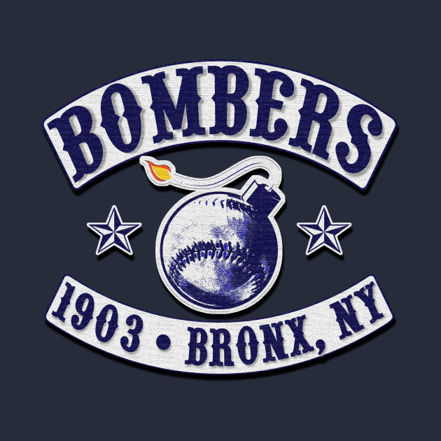 Bronx Bombers MC - Yankees - T-Shirt | TeePublic