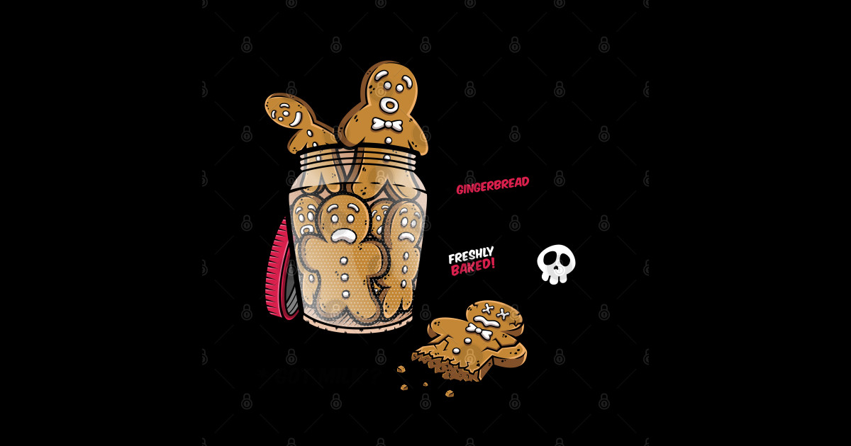 Prison Break - Gingerbread men - Cookies - Posters and Art Prints ...