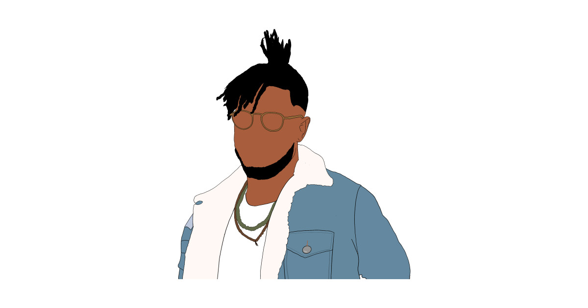 Erik Killmonger Fan Art Sticker - Erik Killmonger - T-Shirt | TeePublic