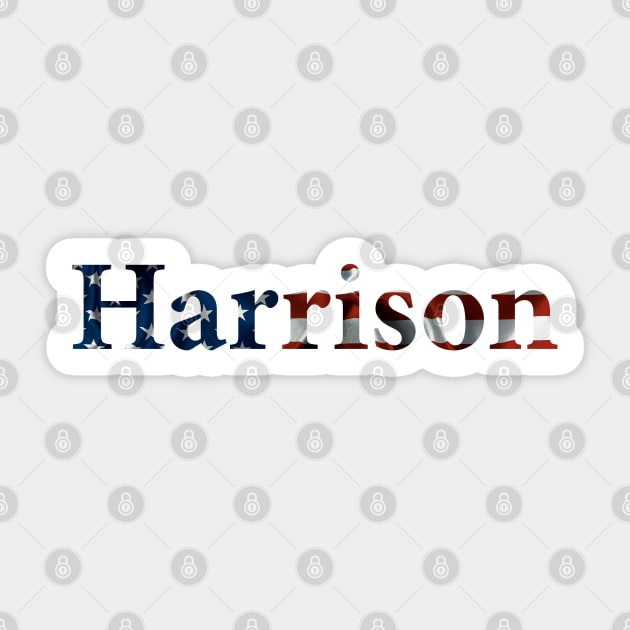 Harrison High American Flag Design - Harrison High American Flag Design ...