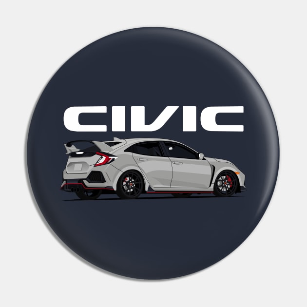Civic Type R New generation cars - Civic Type R - Pin | TeePublic