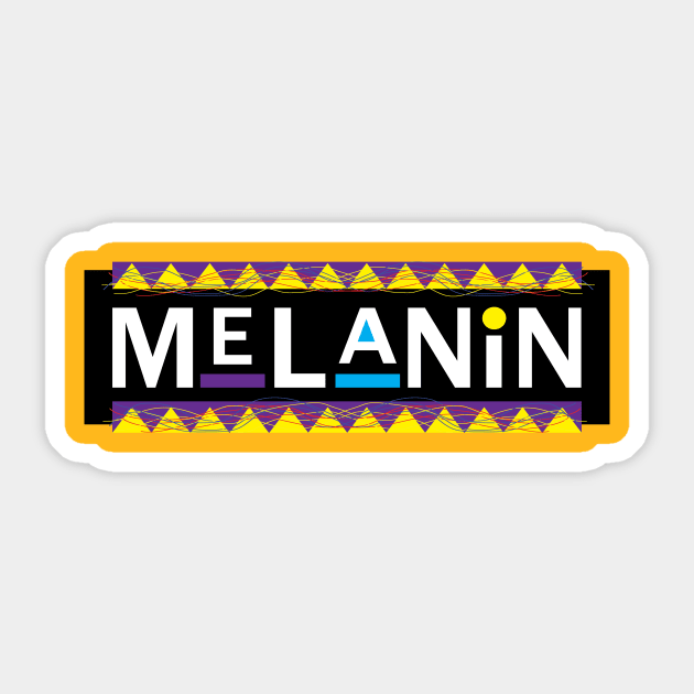 Melanin - Martin lawrence - Martin - Sticker | TeePublic