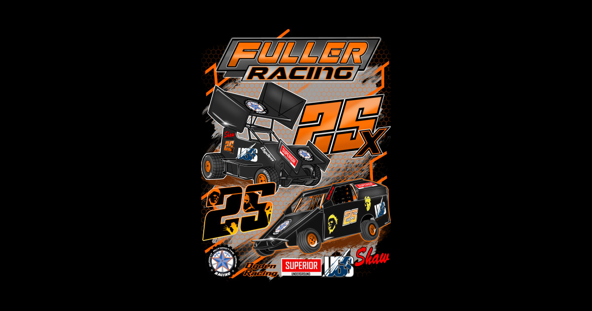 Fuller Racing 2025 - Fuller Racing - Sticker | TeePublic
