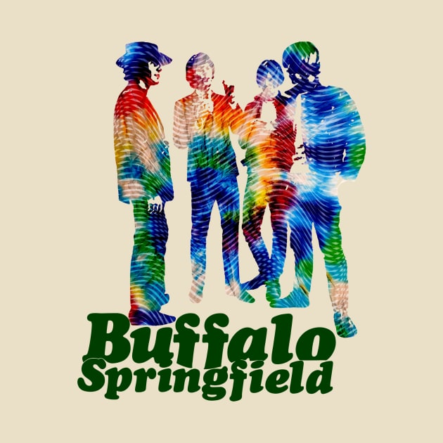Buffalo Springfield - Buffalo Springfield - T-Shirt | TeePublic