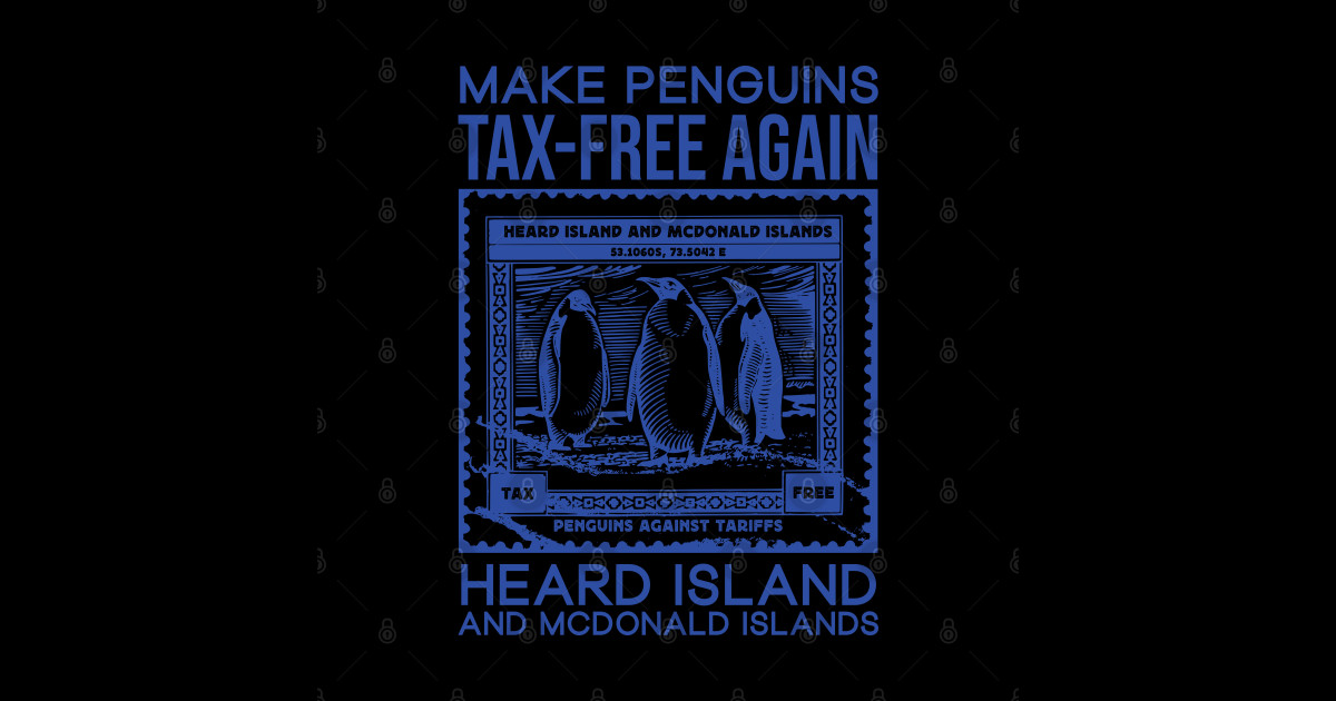 Make Penguins Tax-Free Again - Make Penguins Tax Free Again - Sticker ...
