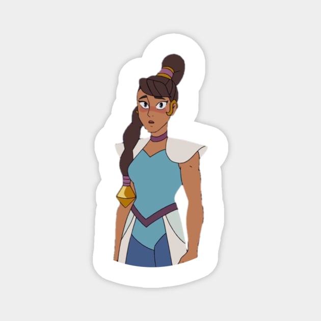 Mara || She-Ra and the Princesses of Power - Catradora - Magnet | TeePublic