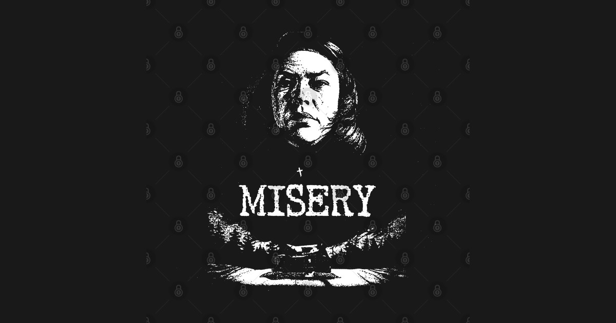 misery movie - Misery - T-Shirt | TeePublic
