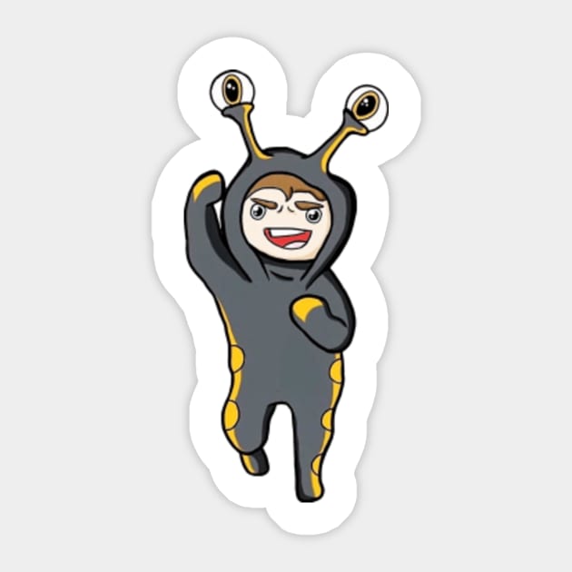 Slogo Logo Fanart Cute - Slogo - Sticker | TeePublic