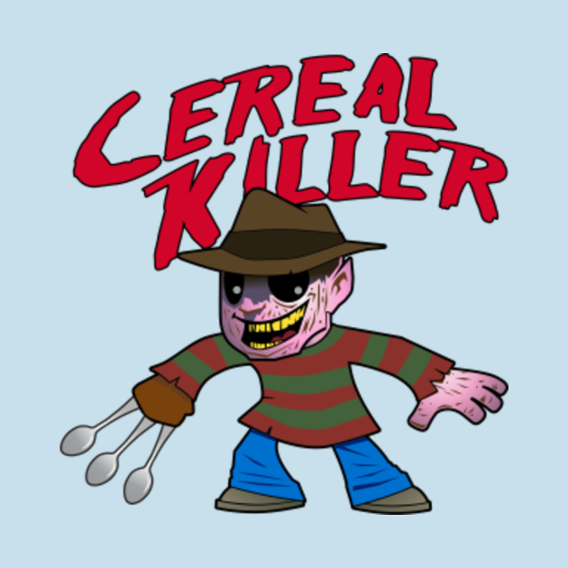 Cereal Killer - Cereal Killer - T-Shirt | TeePublic