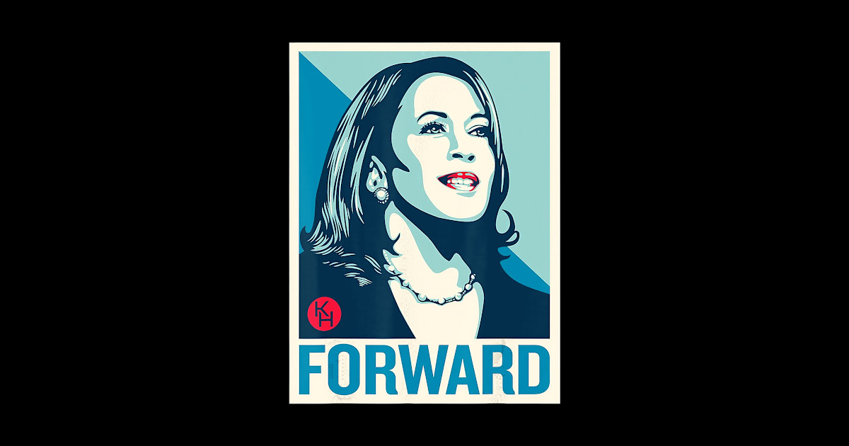 Kamala-Harris-Forward - Kamala Harris - Sticker | TeePublic
