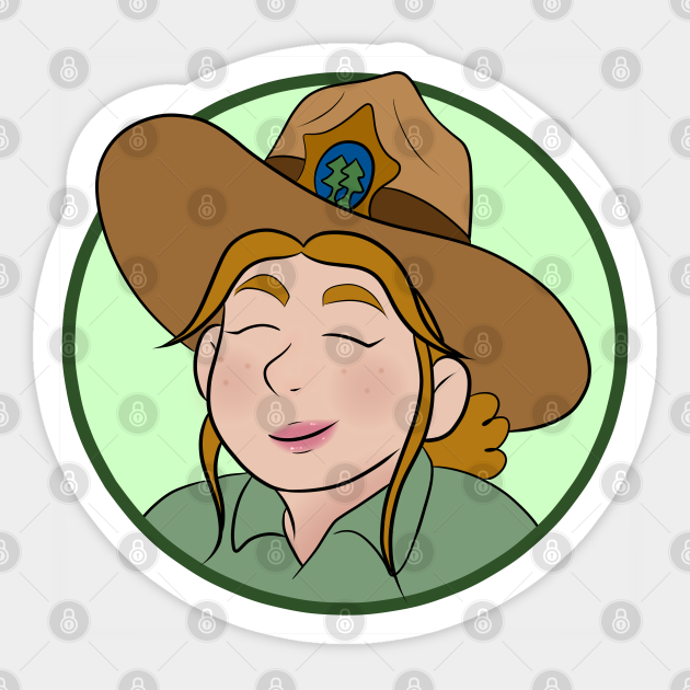 Ranger Tabes - We Bare Bears - Sticker | TeePublic