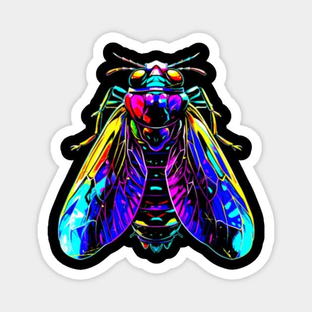 Cicada Insect Bug Colorful Cicada Invasion 2024 - Cicada Insect Bug ...