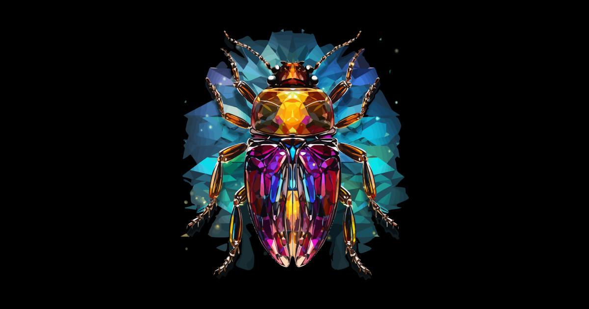 Cockroach Rainbow - Cockroach - Sticker | TeePublic