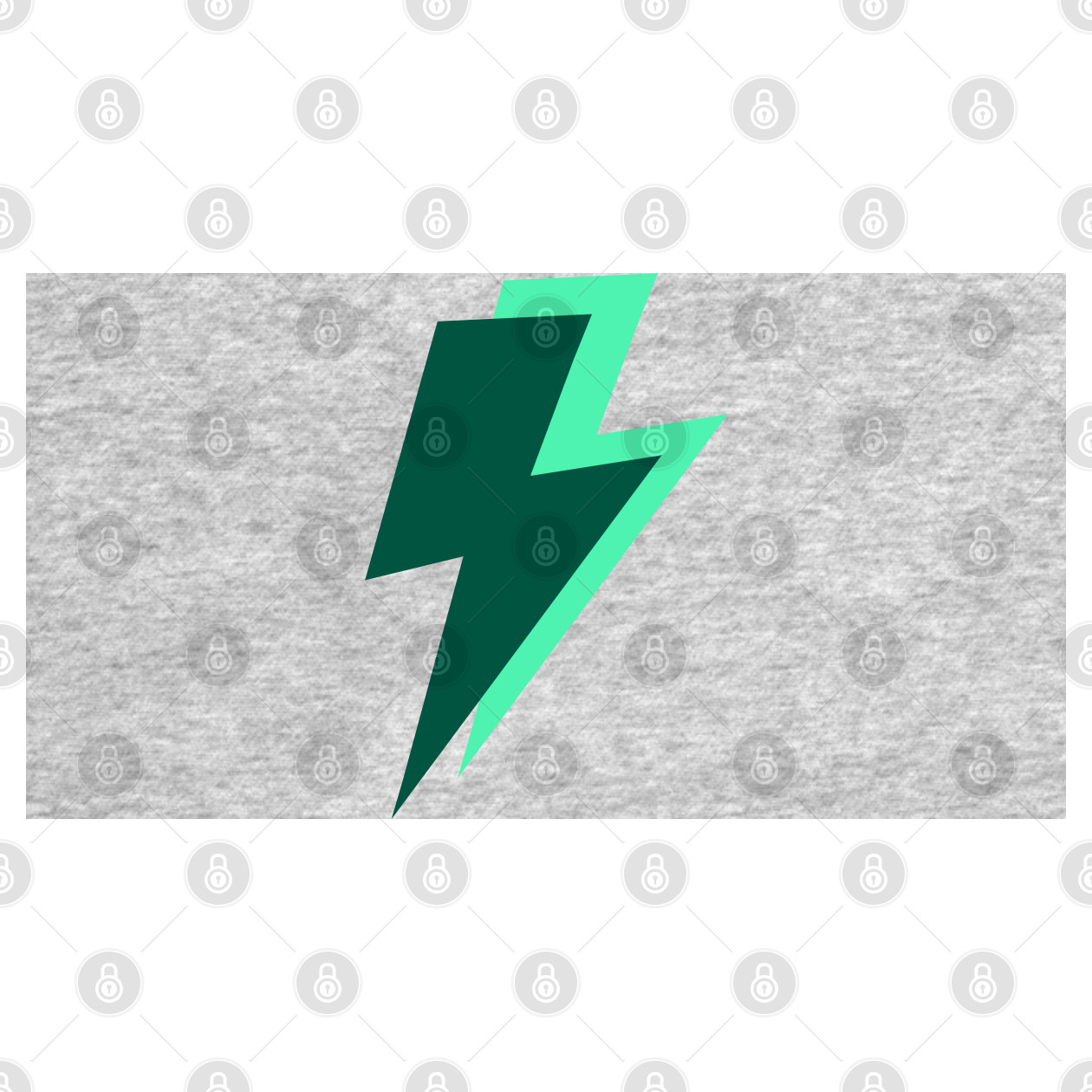 Green Lightning Bolts Pattern - Lightning Bolt - T-Shirt | TeePublic