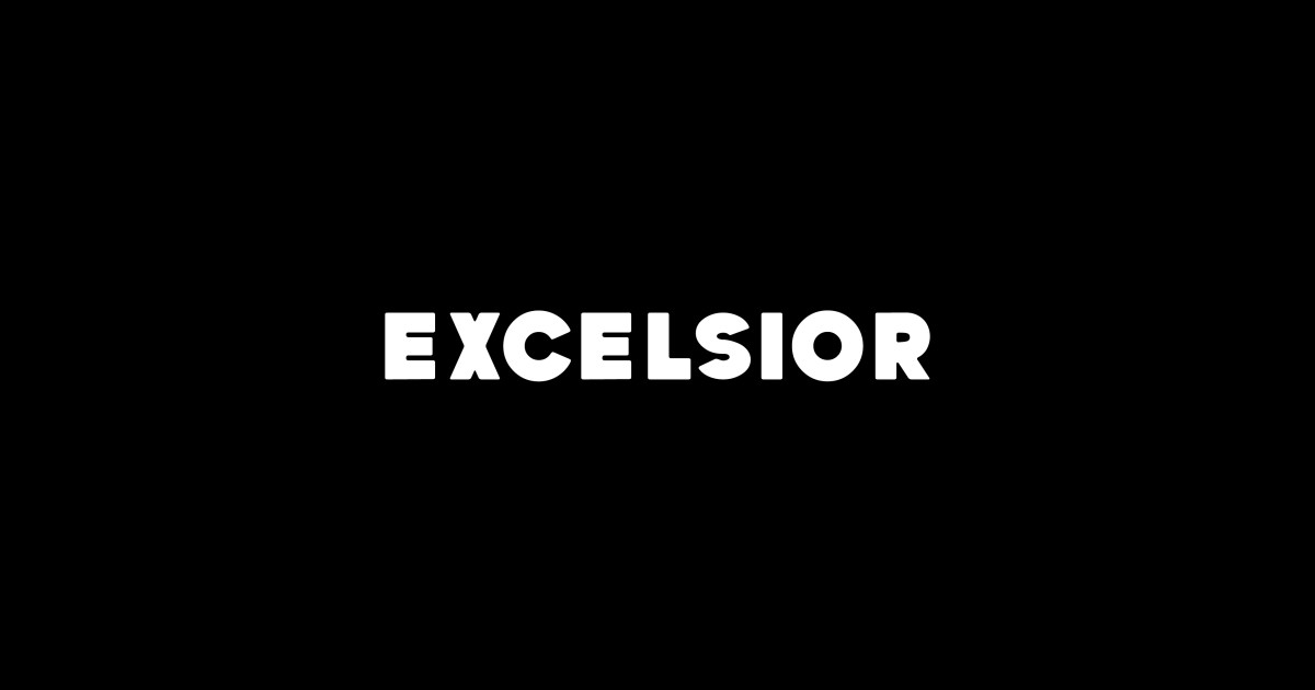 Excelsior - 2018 & Forever - Stan Lee - Sticker | TeePublic