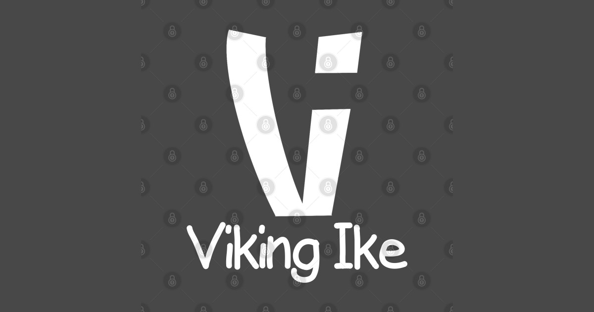 Viking Ike Logo - Children Book - T-Shirt | TeePublic