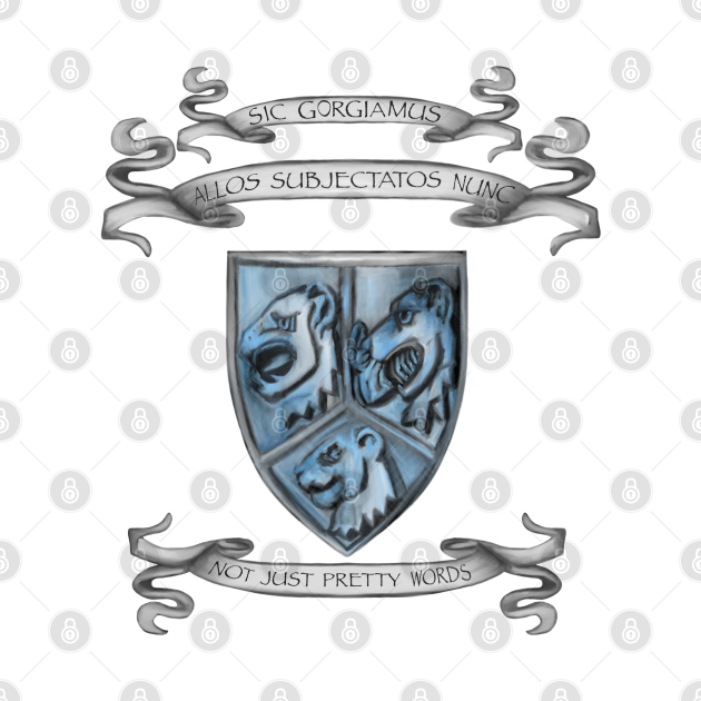 The Addams Family Crest - Addams Family - Kids T-Shirt | TeePublic