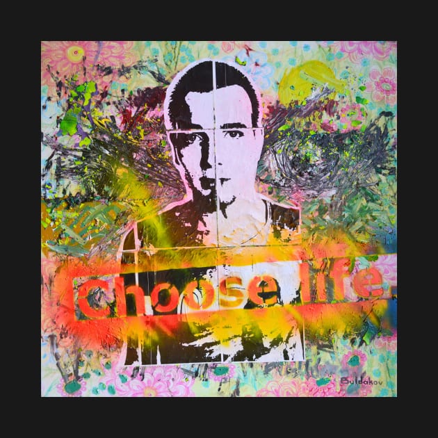 Born Slippy - Choose Life - T-Shirt | TeePublic