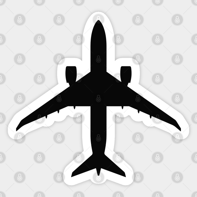 Boeing 787 Dreamliner - Commercial Jet Airliner - Boeing 787 - Sticker ...