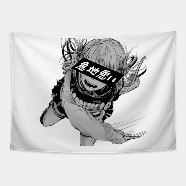 SADISTIC TOGA SAD JAPANESE ANIME AESTHETIC - Toga Himiko - Tapestry ...