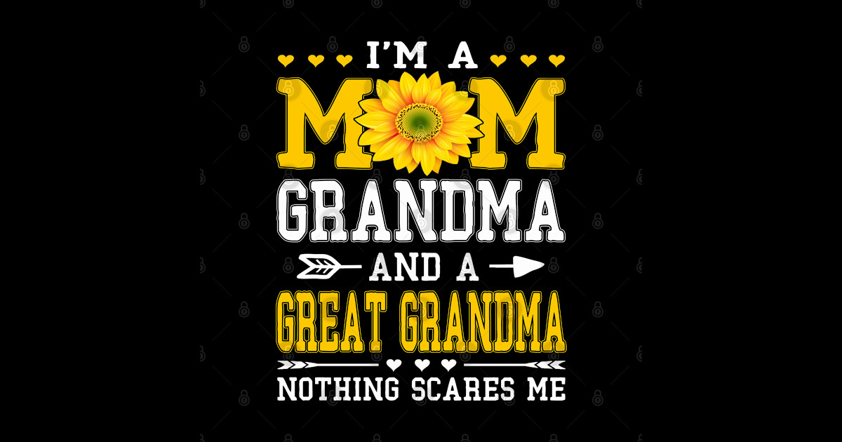 Great grandma - Great Grandma - Sticker | TeePublic