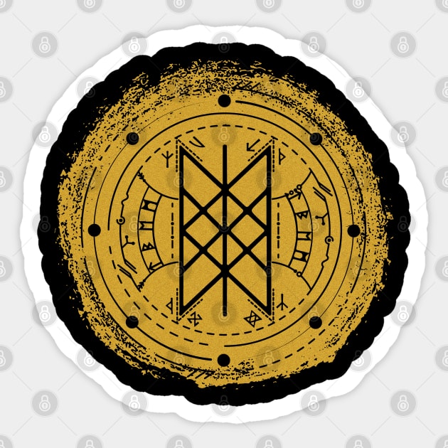 Web of Wyrd | Norse Pagan Symbol - Web Of Wyrd The Matrix Of Fate ...