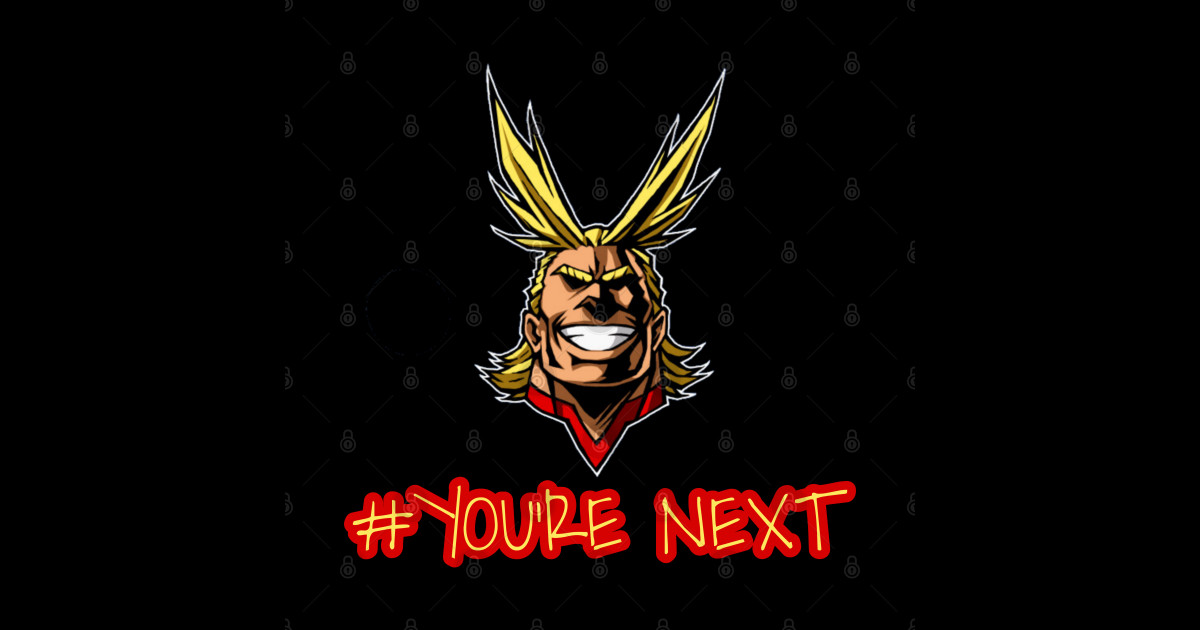 Allmight Declaration - Myheroacademia Bokunoheroacademia Allmi ...