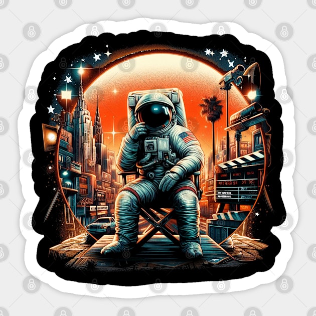 Fake Moon Landing T-Shirt - Moon Landing - Sticker | TeePublic