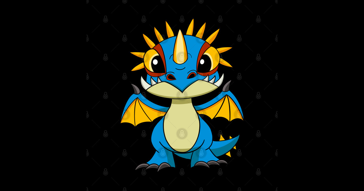 Stormfly Cute baby dragon from cartoon How to train your dragon ...