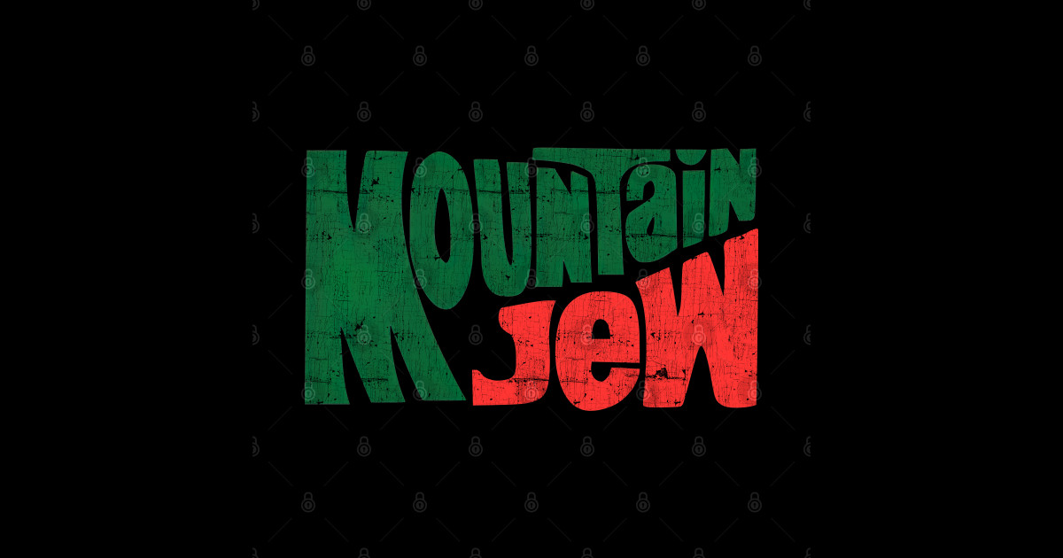 Mountain Jew - Jewish - Sticker | TeePublic