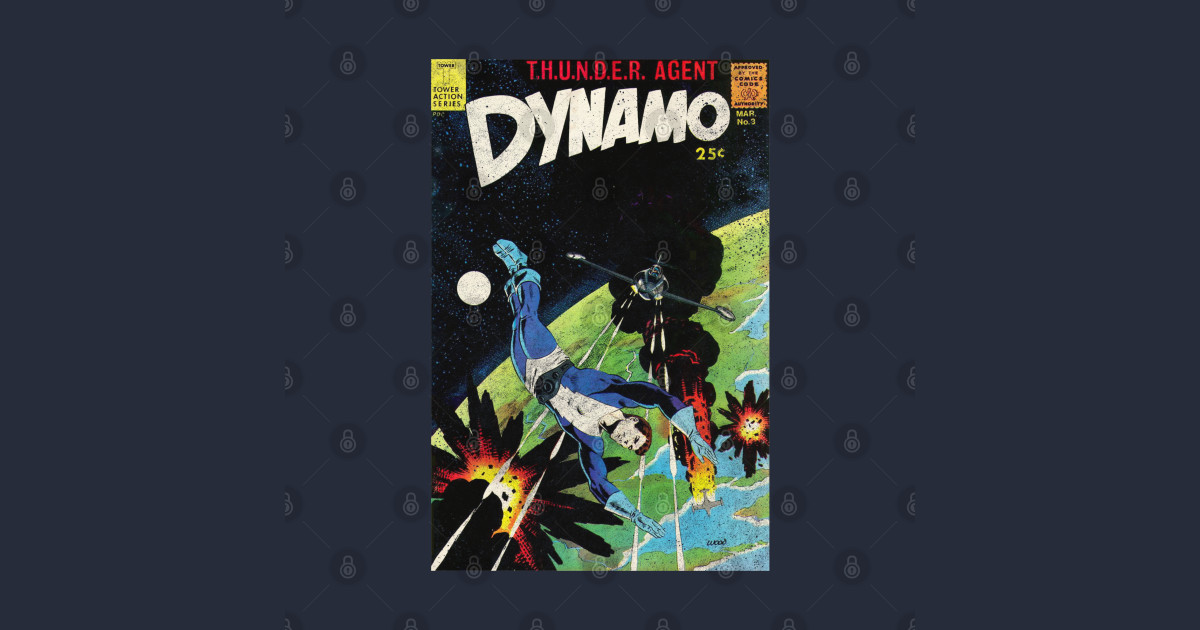 DYNAMO - Superheroes - T-Shirt | TeePublic