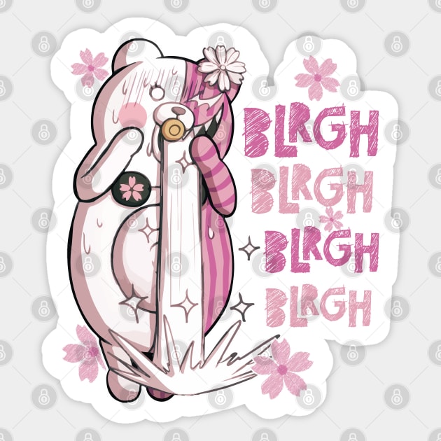 Monophanie - Danganronpa V3 - Danganronpa V3 - Sticker | TeePublic