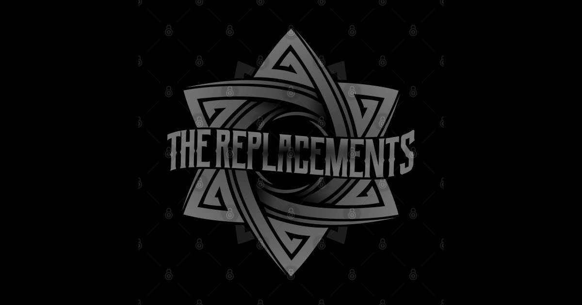 The Replacements Tribal Star - Musician - Sticker | TeePublic